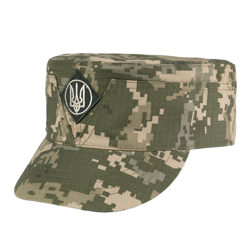 Мазепинка з кокардою Ріп-Стоп ММ-14 (піксель ЗСУ) 62 60, цена: 268 ...