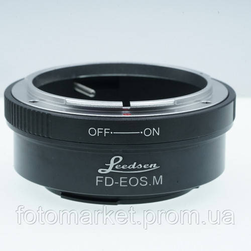 Адаптер (перехідник) Leedsen Canon FD Canon EF-M (EOS M) (FD-EOS M) - Shop (ID#2351626230), ціна ...