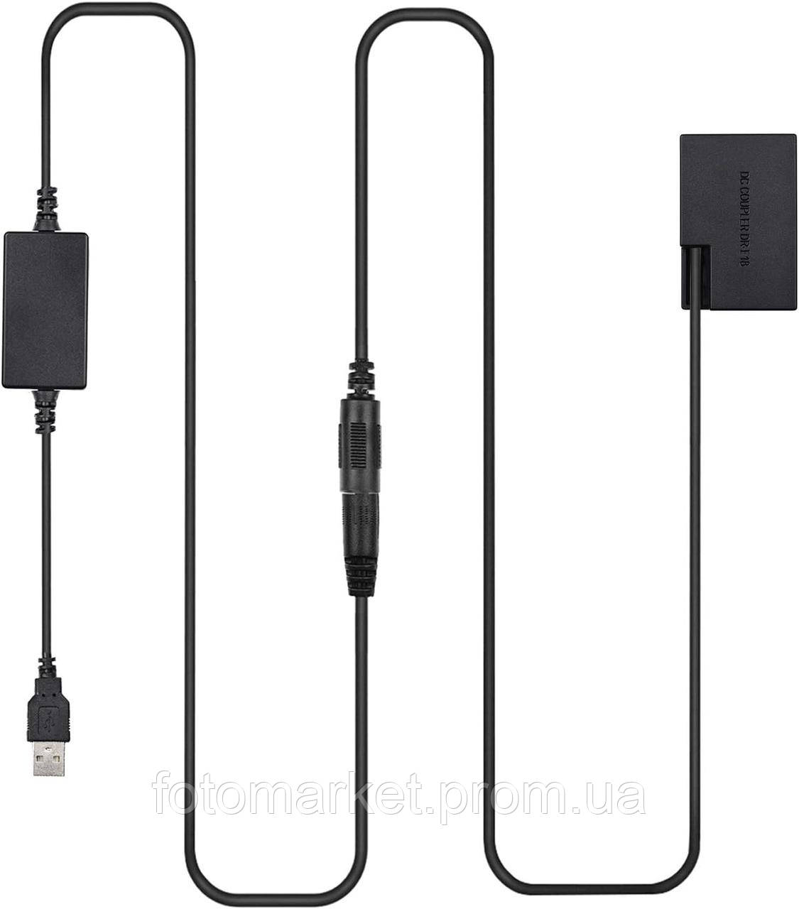 USB адаптер живлення ACK-E18 для Canon EOS R8, R10, R50, RP замість ...