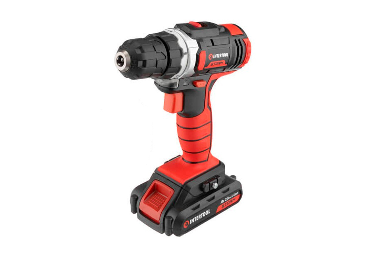 Шуруповерт акумуляторний Intertool - 18 В SemiPRO WT-0314 (WT-0314) (ID#2351670777), цена: 3526 ...