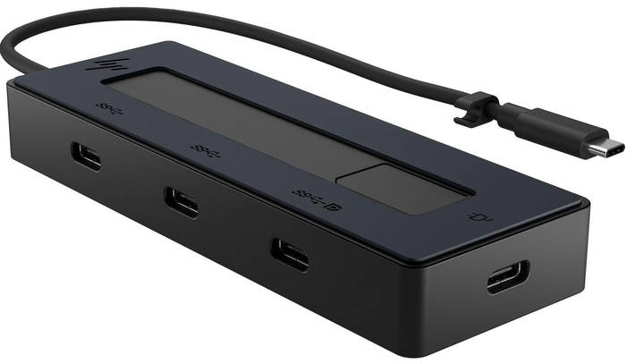 HP Док-станція 4K USB-C Multiport Hub, ціна: 3399 ₴, купити на Prom.ua