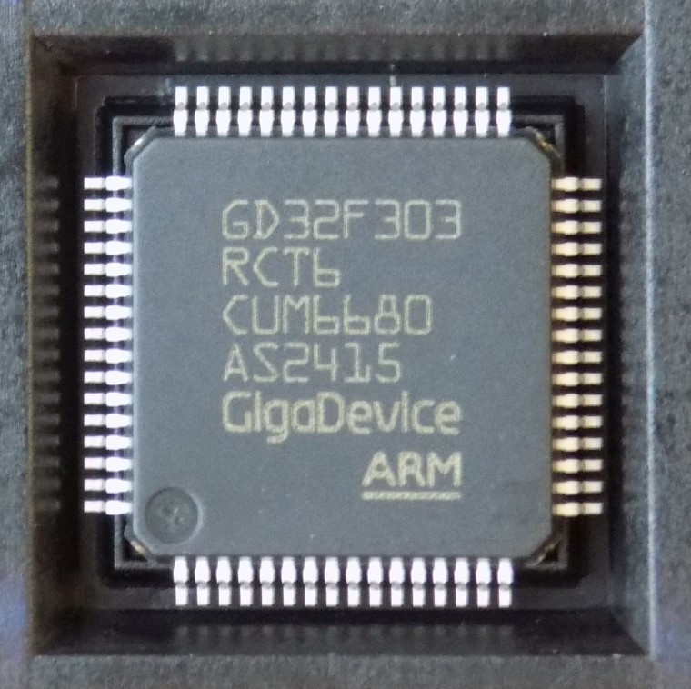 Мікросхема GD32F303RCT6 ( GD32F303 ) , LQFP64, ціна: 193.60 ₴, купити на Prom.ua