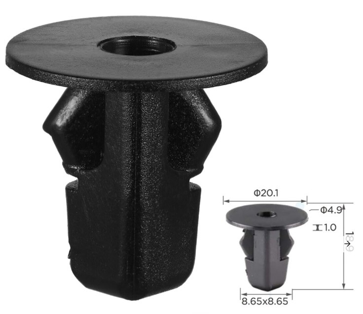 Клипсы C0230 под саморез Toyota 9018906013 9018906029 9018906065 ...