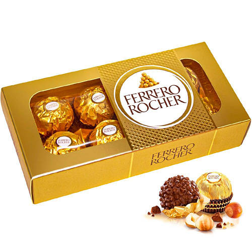 Цукерки Ferrero Rocher 100г (ID#2351878747), цена: 140 ₴, купить на Prom.ua