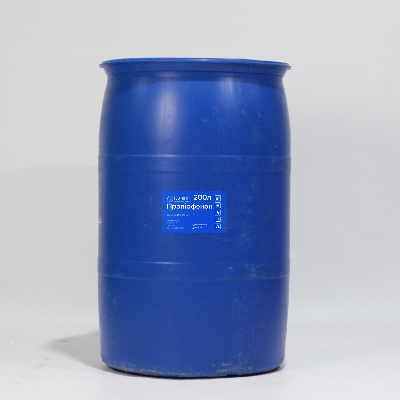 Пропиофенон (1-фенил-1-пропанон, этилфенилкетон) плотность 1 (в бочках ...