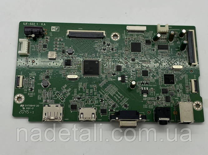 Main board материнська плата скалер HP EliteDisplay E243m-V2 ILIF-522 1 ...