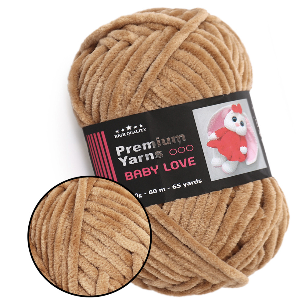 Premium Yarn Baby Love 50 г, Кориця No365 - купити інтернет-магазин ...