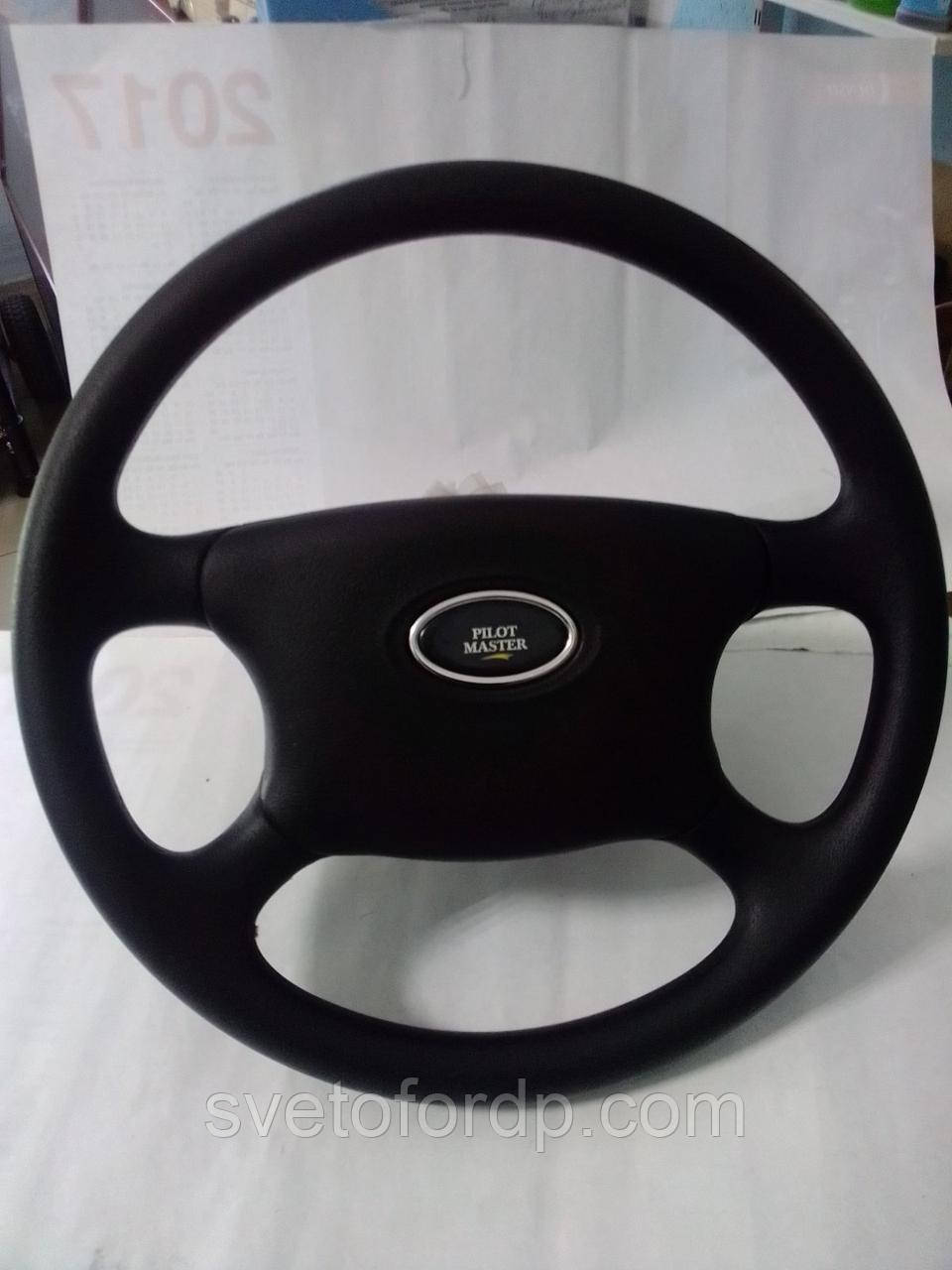 Руль ВАЗ 2108, 2109, 21099, 2110, 2111, 2112 Pilot Master 4-х спицевый оригинал, цена: 2483.20 ...