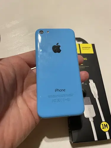 Б/У IPhone 5s Blue 16gb | АКБ 87% (ID#2352164933), цена: 1400 ₴, купить на Prom.ua