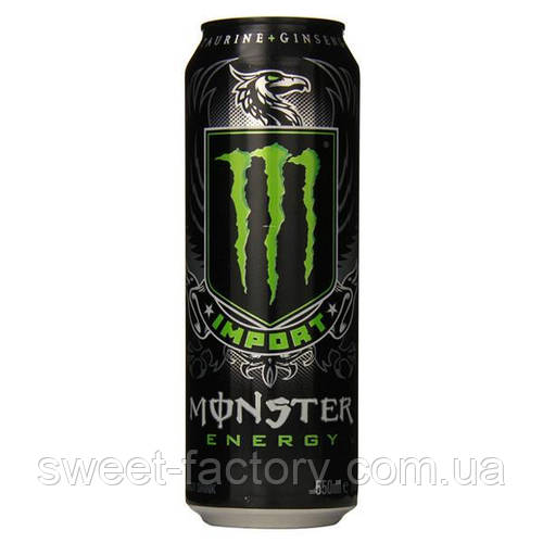 Энергетик Monster Energy Import 550ml, цена: 449 ₴, купить на Prom.ua