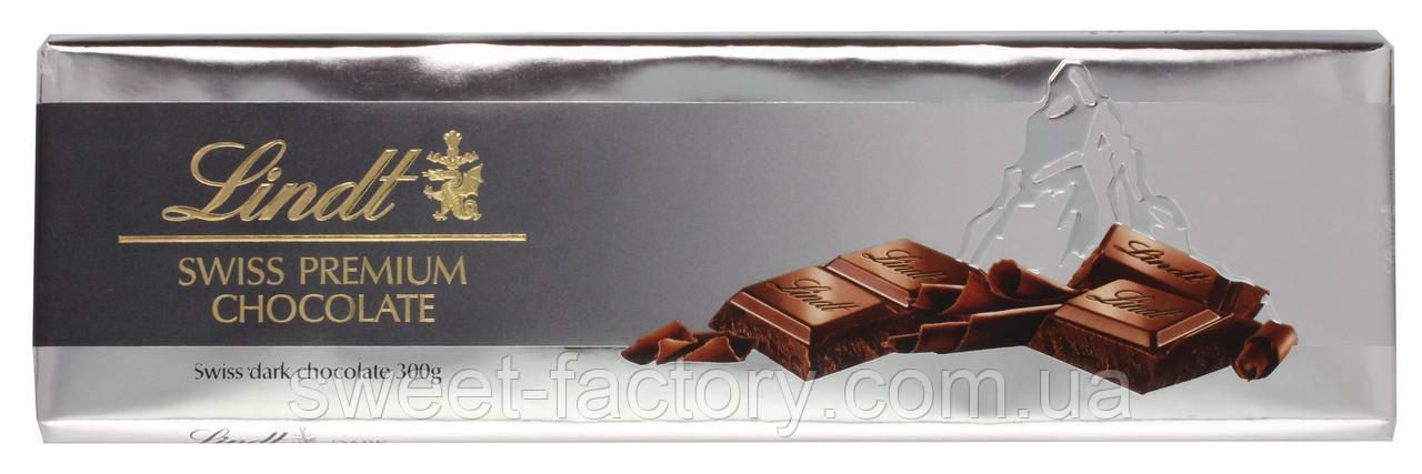 Шоколад Lindt Swiss Premium Dark Chocolate 300g: продаж, ціна у ...