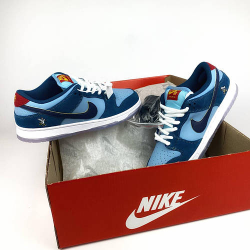 Why So Sad? x Dunk Low Pro SB The Predatory Bird (ID#2356907956), цена ...