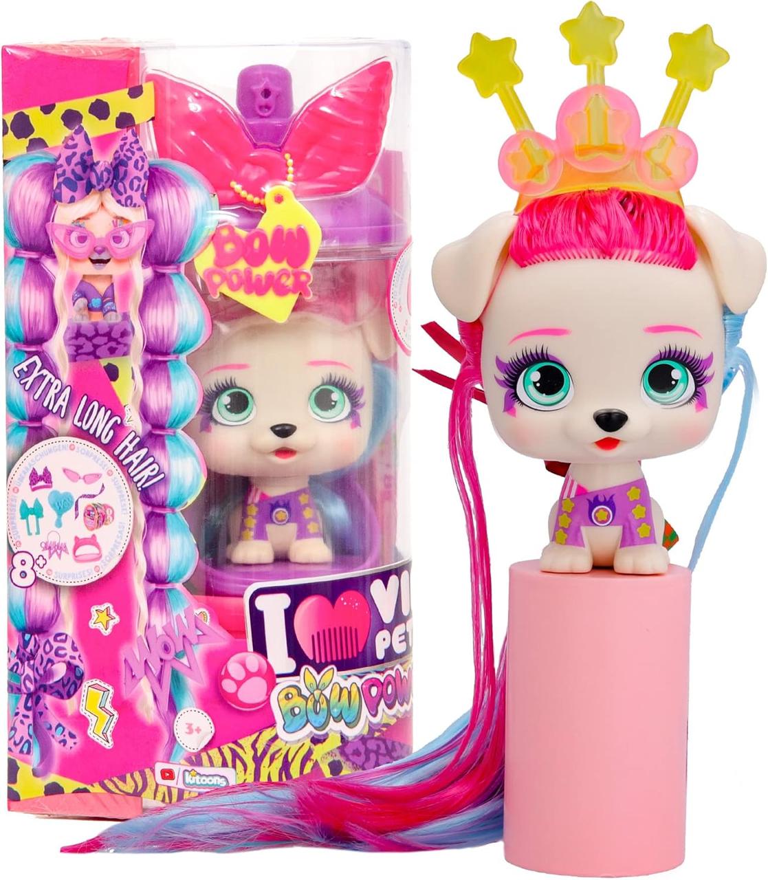 Оригінал IMC Toys VIP Pets Gwen Bow Power, Віп Петс собачка Гвен з ...