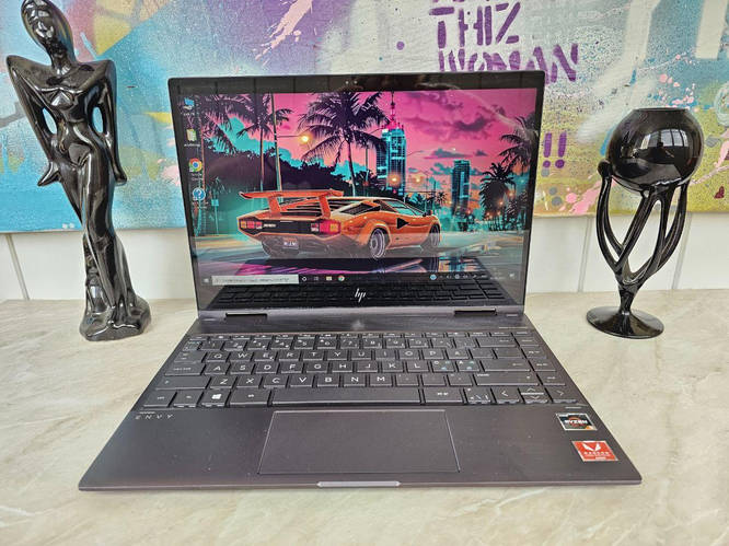 Сенсорний ноутбук-трансформер HP Envy x360 (ID#2353201722), ціна: 9500 ...