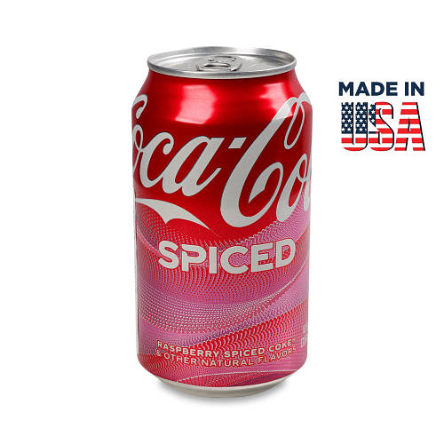Напій Coca-Cola Spiced з/б, 0,355л (ID#2353236283), цена: 170 ₴, купить ...