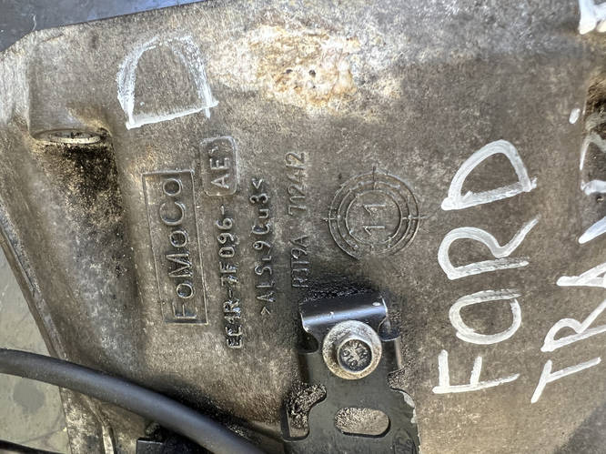 Коробка передач Ford Transit 2014 року євро-5 (ID#2353507610), ціна: 75000 ₴, купити на Prom.ua