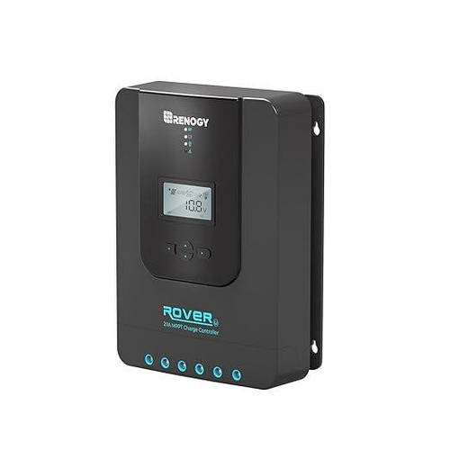 Контроллер для солнечных панелей Renogy Rover 20A MPPT Charge Controller Параметр, Регулятор ...