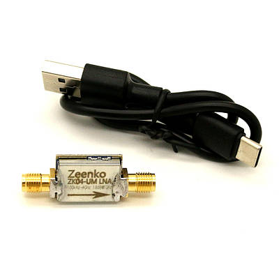 Малошумный усилитель сигнала Zeenko ZK06-UM 10M-6GHz 21dB МШУ, цена ...