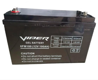 Гелевый аккумулятор 100Ач | купить недорого на Prom | Украина