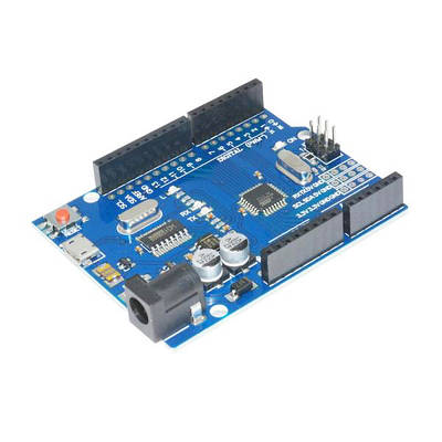 Arduino UNO R3 MEGA328P CH340G, USB-B, цена: 275.80 ₴, купить на Prom.ua