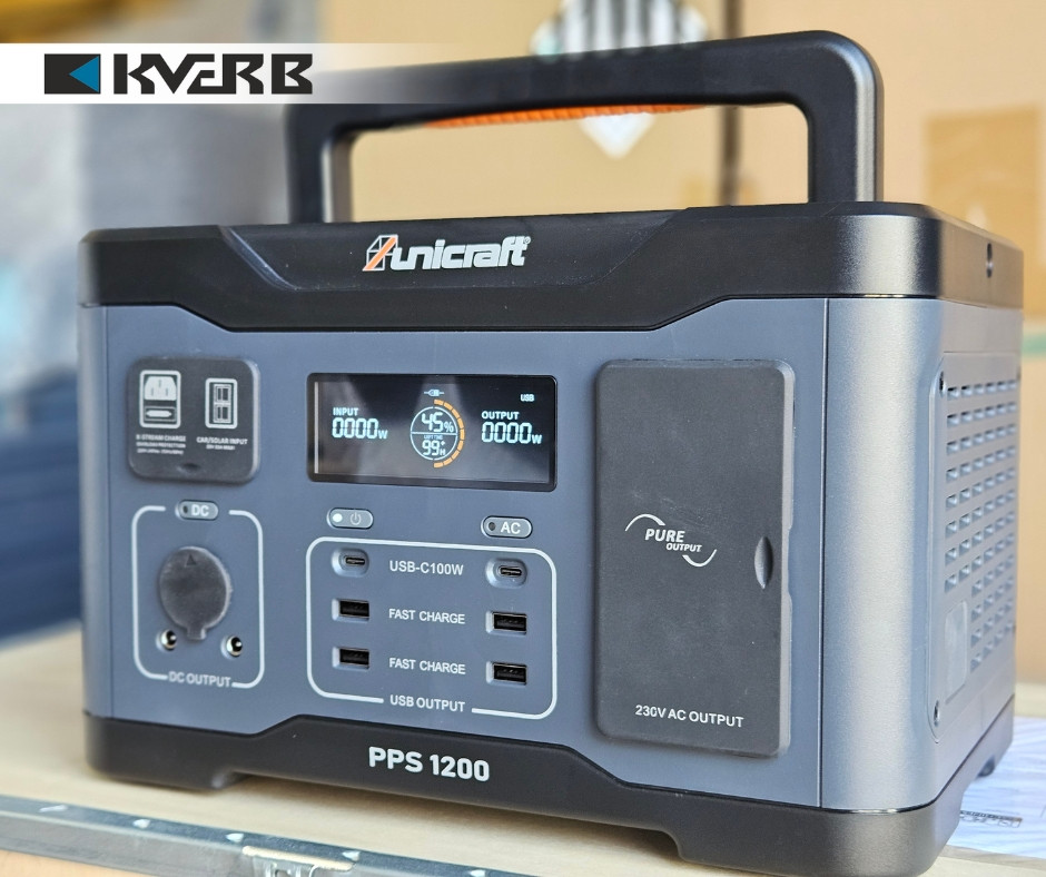 Электростанция PPS 1200 UNICRAFT.