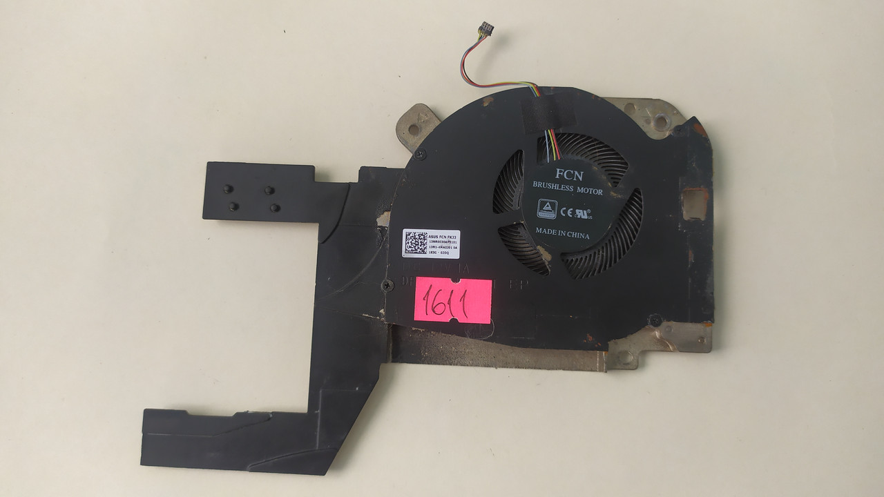 Кулер Asus ROG GU501G GPU FAN DC 12V 1A, 13NR0030AP3101 13N1-4MA0J01 ...