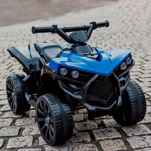 Детский квадроцикл Bambi M 5054EL-4 для детей от 1 до 5 лет, цвет синий ...