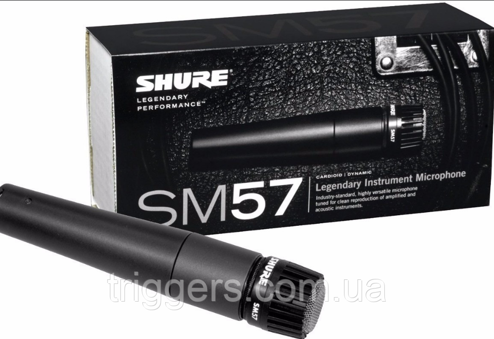 Мікрофон SHURE DM Beta дротовий 58A 57A, ціна: 1484.60 ₴, купити на Prom.ua