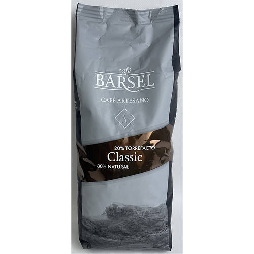 Кава зернова BARSEL Cafe Artesano Classic авторська (Natural 80% ...