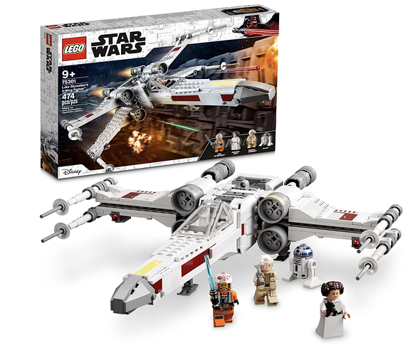 Конструктор LEGO® Star Wars Винищувач X-wing Люка Скайвокера (75301 ...