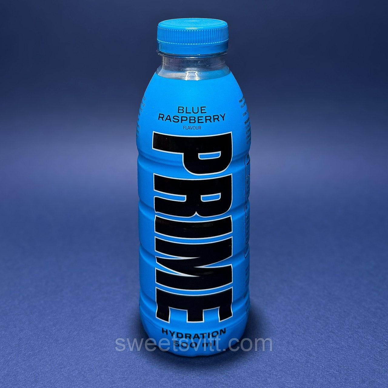 Напій Prime Energy Blue Raspberry 500 мл (ID#2354265975), ціна: 200 ...