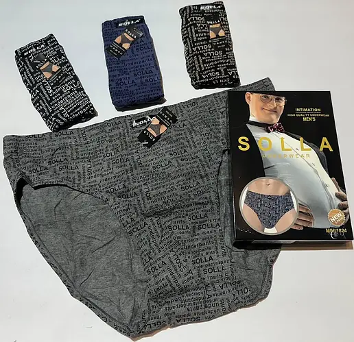 Труси плавки сліпи чоловічі якісні батал Solla розмір 54-56-58-60-62-64 5XL (ID#2354317916 ...