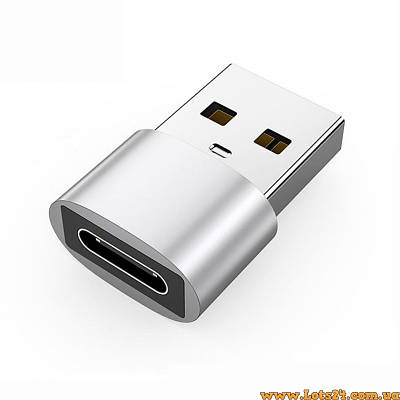 Адаптер перехідник usb type c | купити недорого, на Prom | Україна