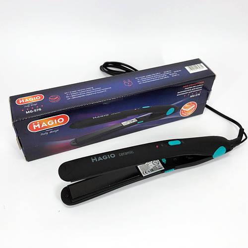 Выпрямляющий утюжок MAGIO MG-576, Электрический утюжек выпрямитель, Выпрямитель CX-602 плойка ...
