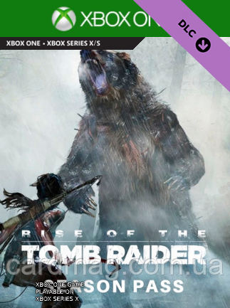 Rise of the Tomb Raider - Season Pass (Xbox One) - Xbox Live Key ...