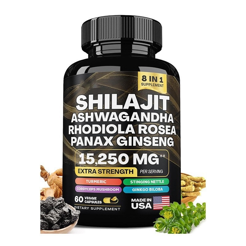 Шиладжит мумие Shilajit гималайское мумие капсулы мумие алтайское мумие ...