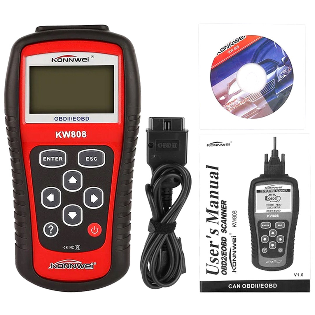 Сканер для диагностики автомобиля OBD II/EOBD, Диагностические ...