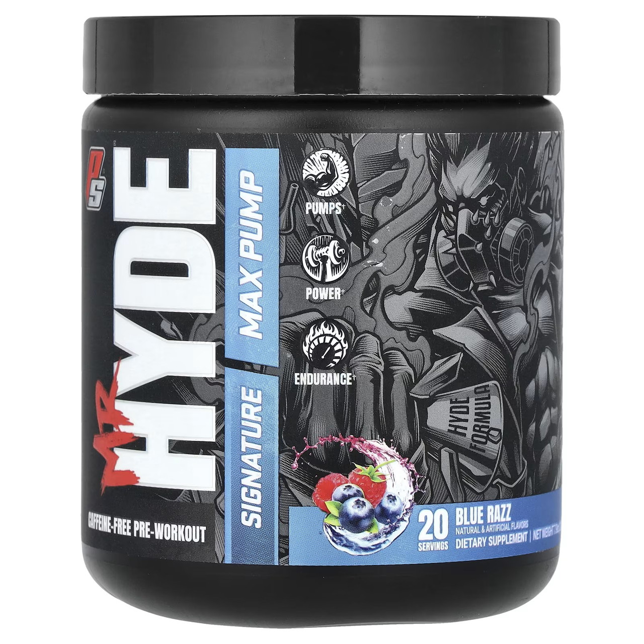 Предтренировочный комплекс Pro Supps Mr. Hyde Signature Max Pump Pre ...