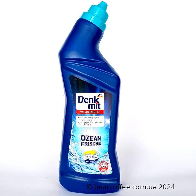 Засіб для унітазу DenkMit | 1л | Bear Coffee