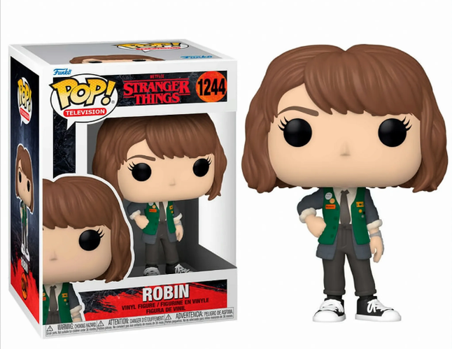 Фігурка Фанко Робін Дуже Дивні Речі №1244 Stranger Things Robin Funko ...