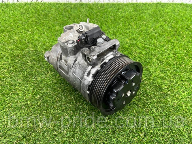 Компресор кондиціонера Porsche Cayenne 4.8 2012 (б/у) (ID#2354787270 ...