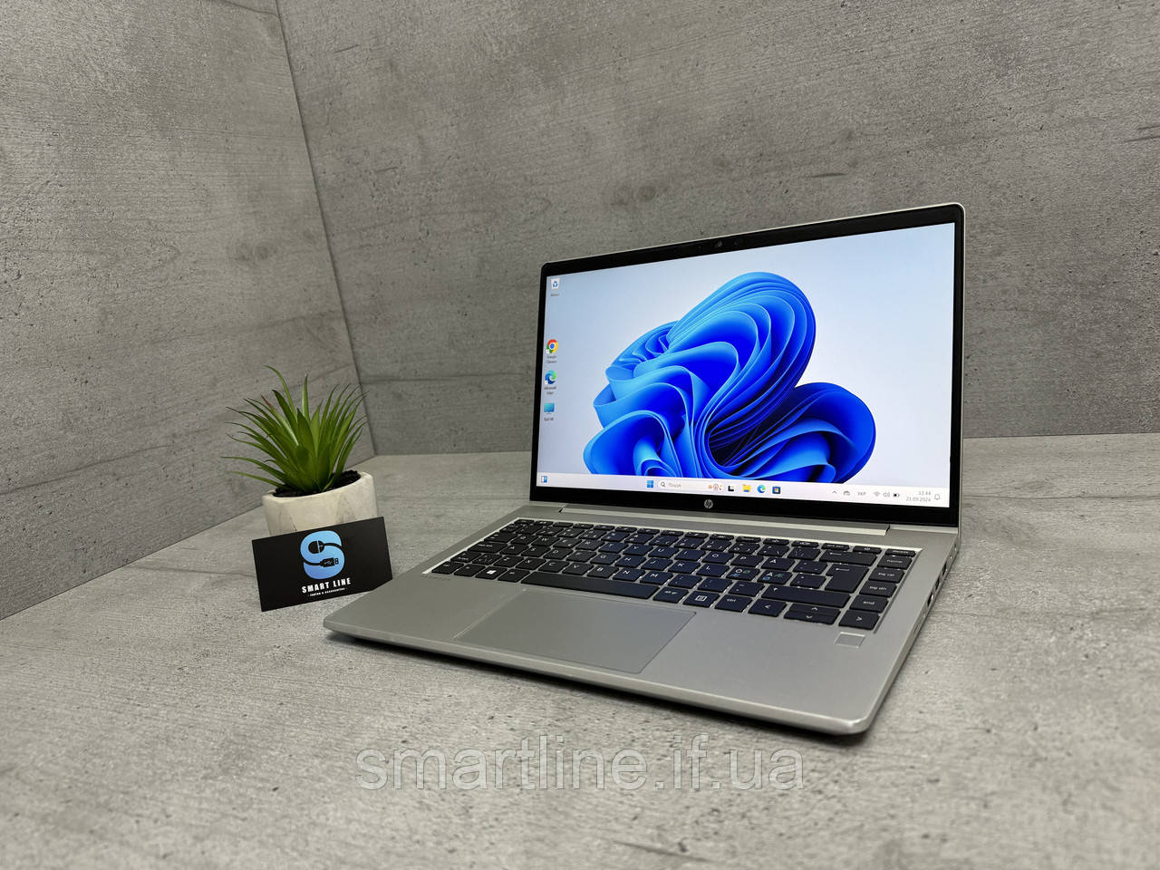 Nvidia GeForce MX450 i5-1135G7 256gb ssd 16gb Ігровий ноутбук НР ХП 440 ...