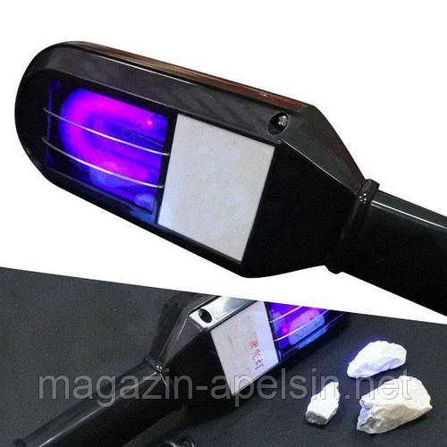 8 Вт светодиодный коротковолновый фонарик 254 нм УФ USB перезаряжаемый ...