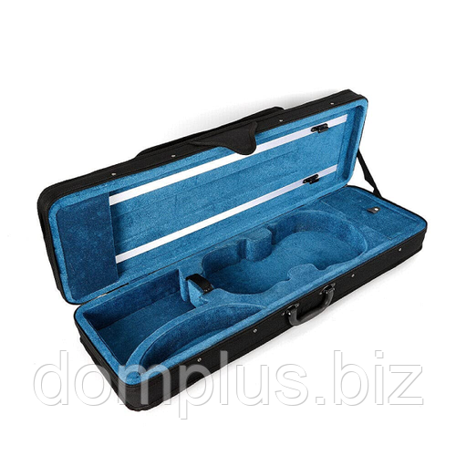 Футляр для скрипки з фланелевим внутрішнім чохлом розміром 4/4 (ID ...
