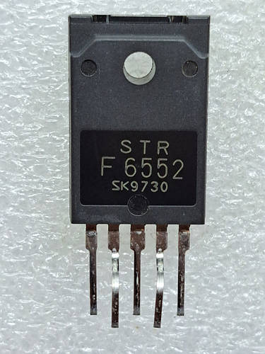 Микросхема SanKen STR-F6552 (ID#1838569705), цена: 190 ₴, купить на Prom.ua
