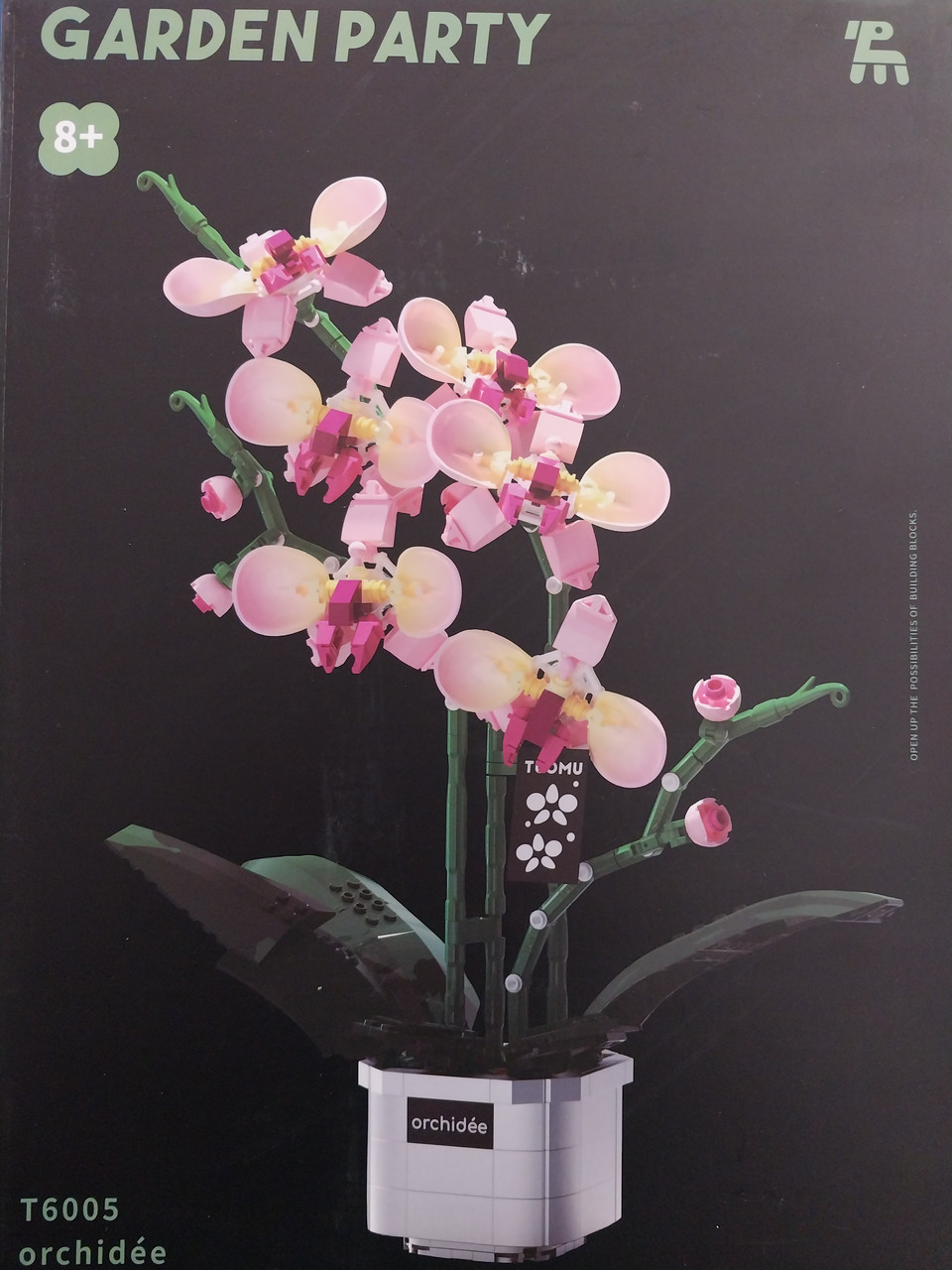 Конструктор Орхідея в горщику Лего квіти Id 3941816395067797692 цена 800 ₴ купить на Prom Ua