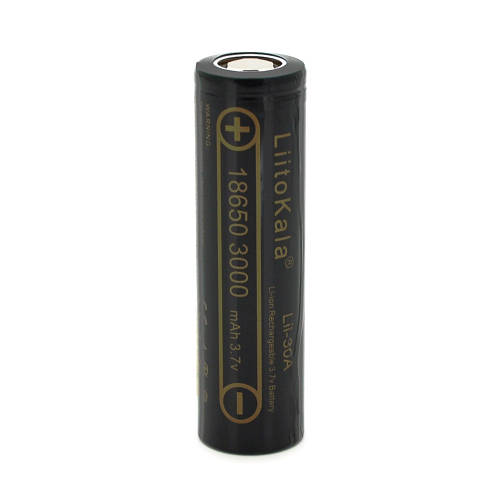 Аккумулятор 18650 Li-Ion LiitoKala Lii-30A, 3000mah (2850-3250mah),30A ...