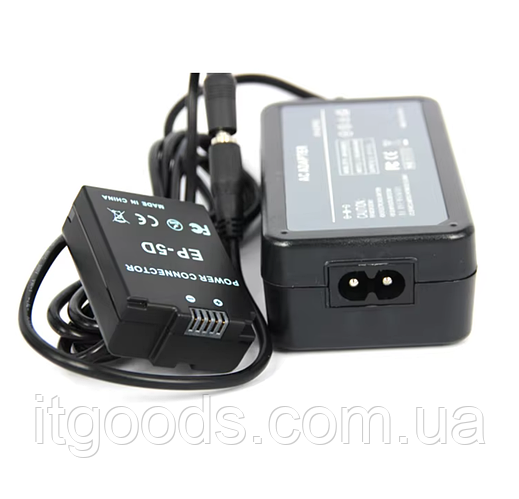 Мережевий адаптер (блок живлення) EH-5A + EP-5D EN-EL21 9V 4.5A для ...
