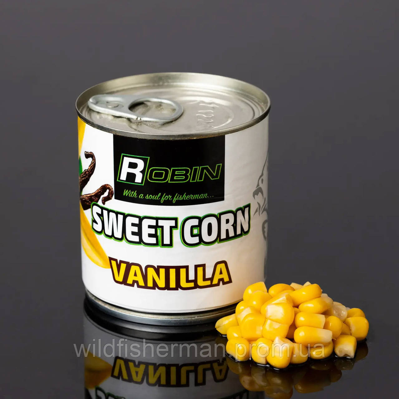 Sweet Corn ROBIN Ваніль 200 мл. ж/б (ID#2355714168), ціна: 49 ₴, купити ...