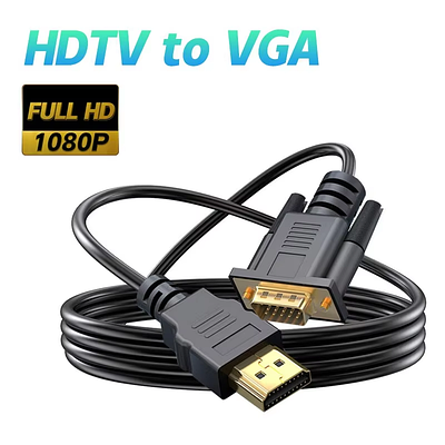 Кабель HDMI VGA для видеоигр | купить недорого, на Prom | Украина